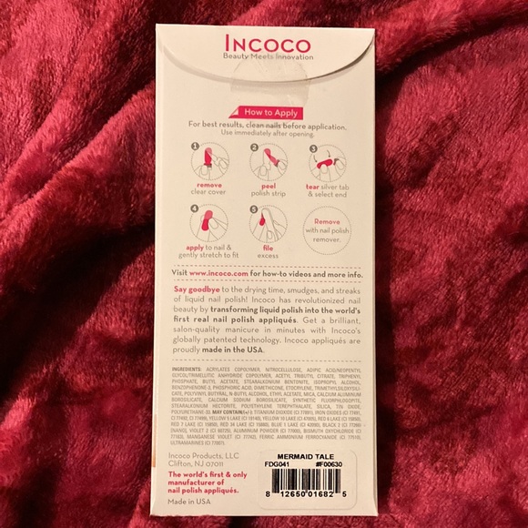 Incoco | Makeup | Incoco Mermaid Tale Firm Price | Poshmark